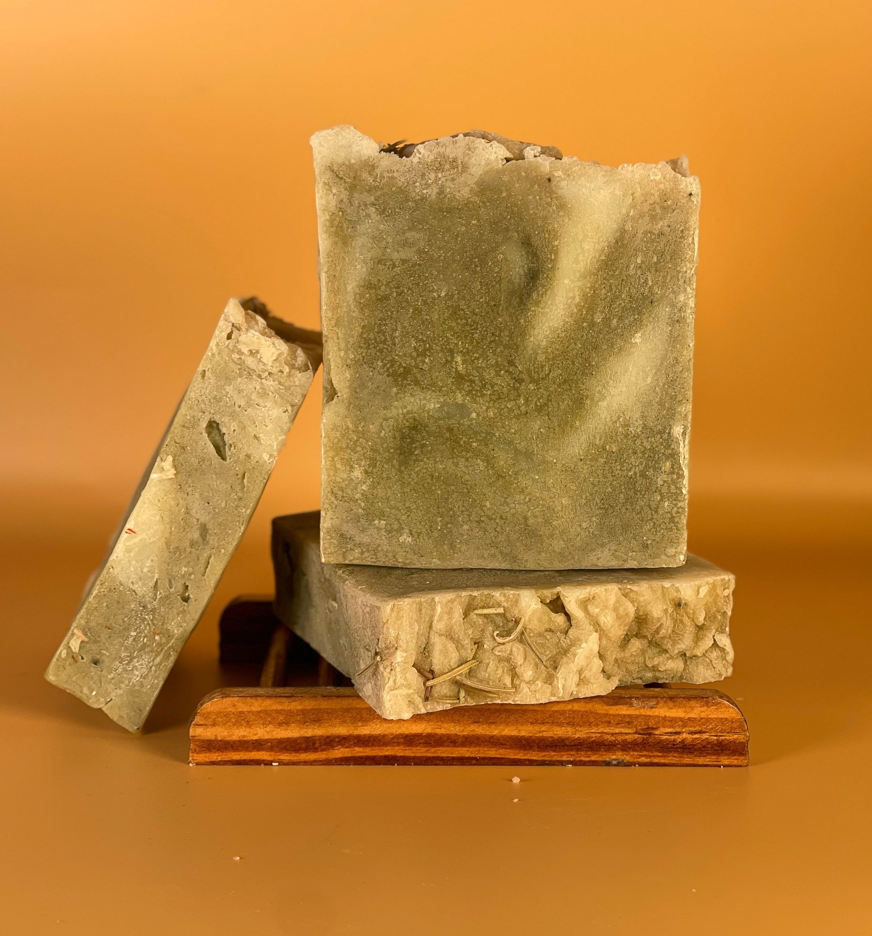 Spanish Rosemary Essential Oil Soap – The Magical Bee